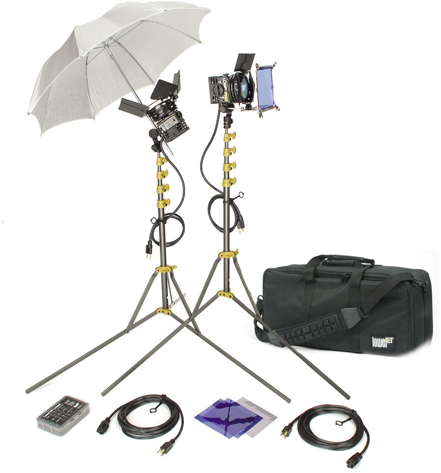 GO Provision Light Kit with LB-30 Soft Case