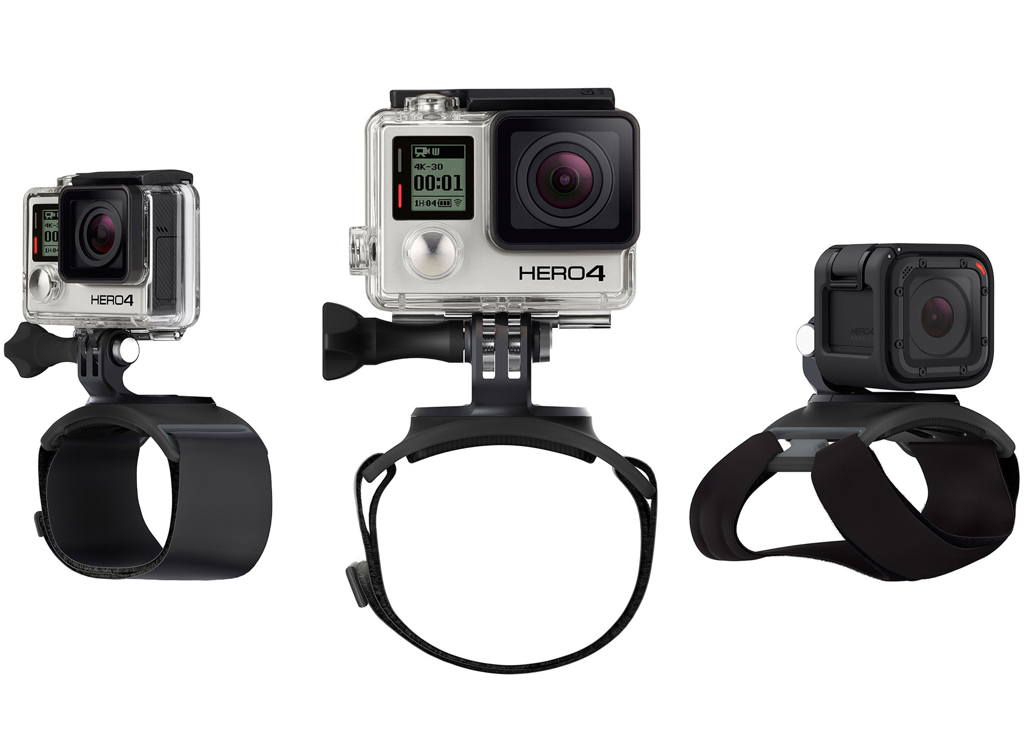 GoPro The Strap (Hand/Wrist/Arm/Leg Mount)