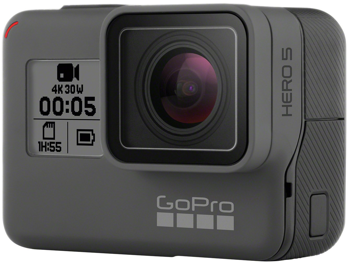 GoPro HERO5 Black 4K Ultra HD Video / 12MP Photo POV Video Action Camera