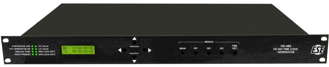 ESE HD-488 HD Time Code Reader/Generator/Inserter