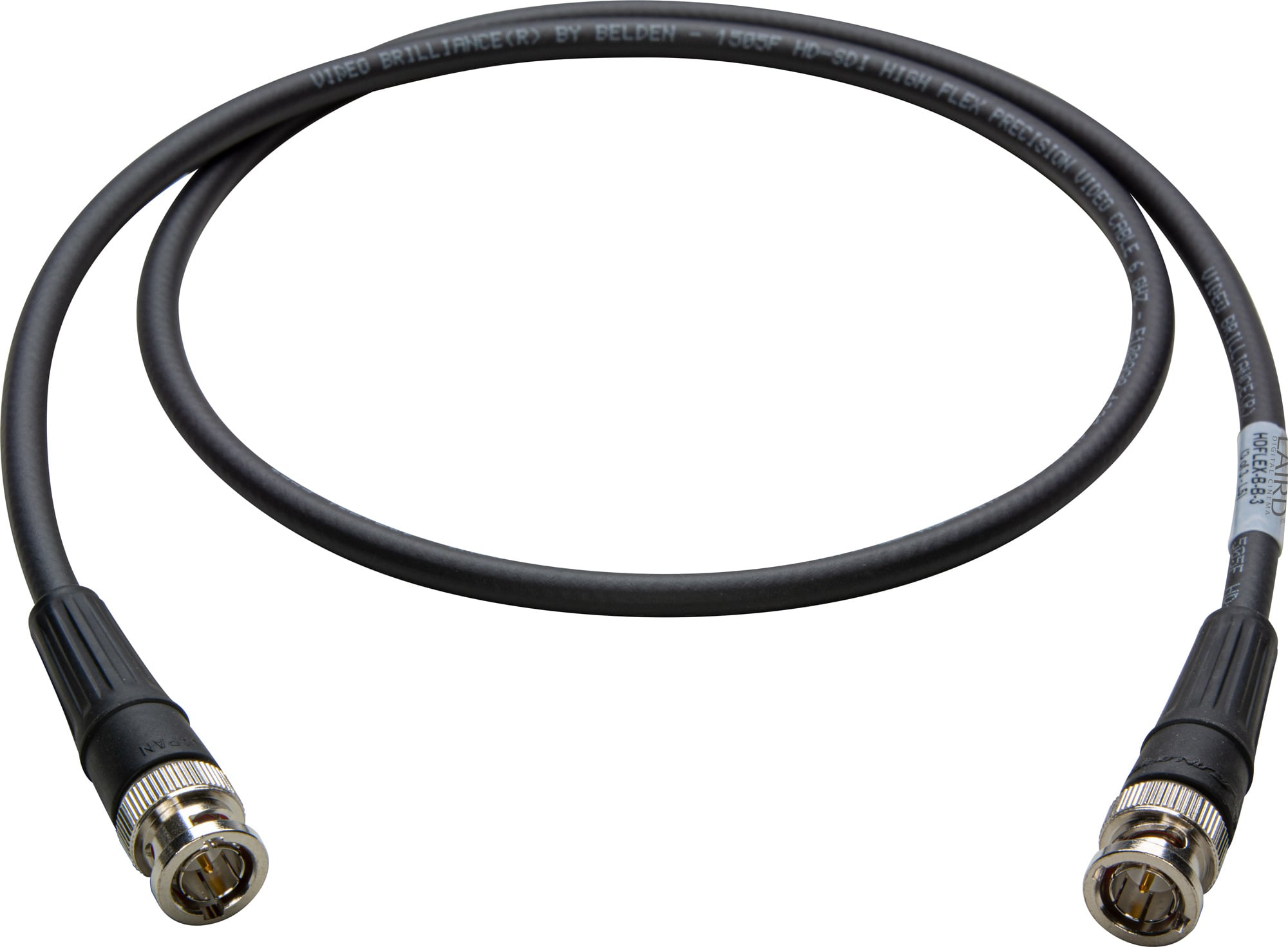 Laird Belden 1505F RG59 3G-SDI/HDTV RG59 Super Flexible BNC Video Cable ...