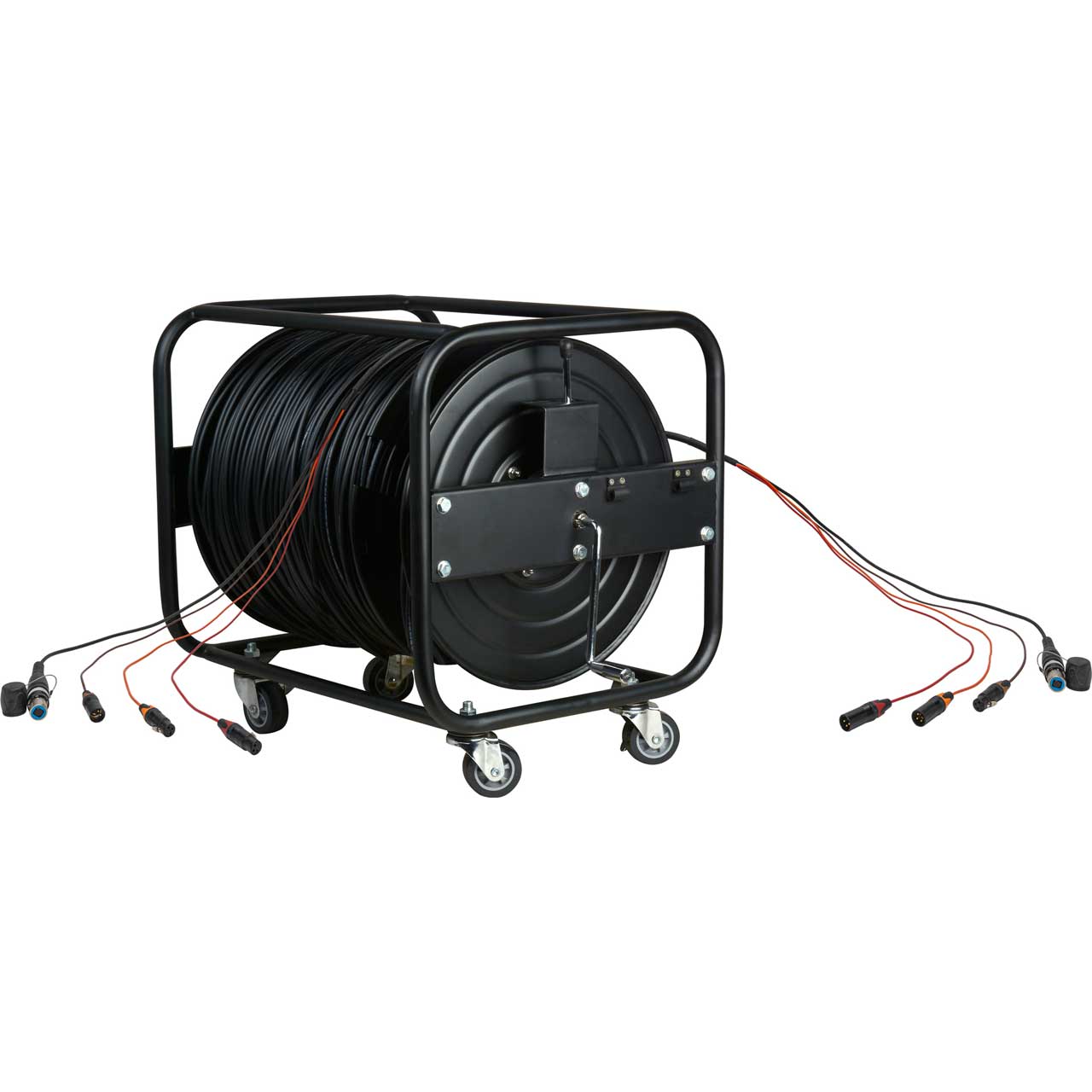 Camplex HF-ENGOC4-0750 opticalCON QUAD & 3-Channel XLR Audio ENG ...