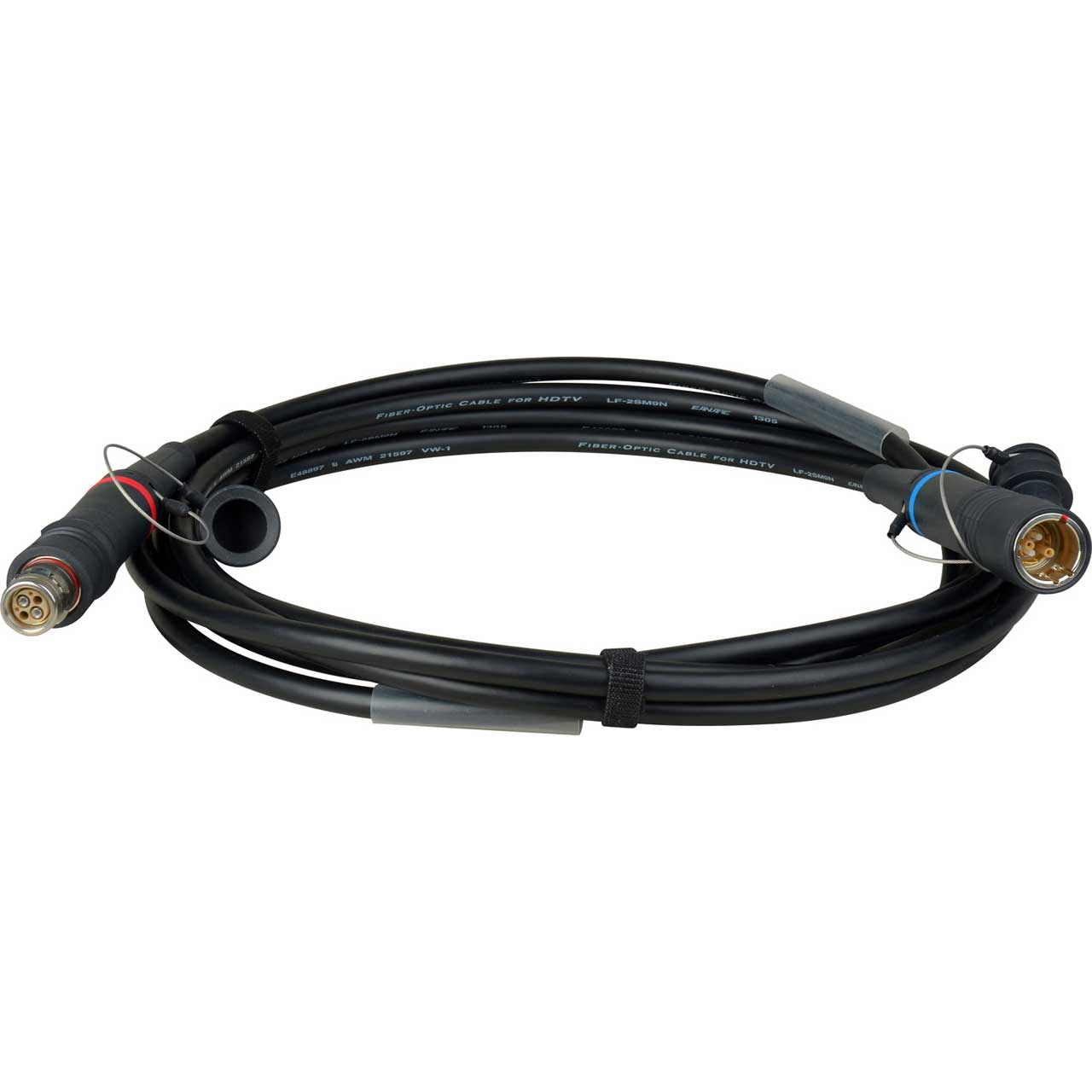 Camplex HF-FCFAFCMA SMPTE Hybrid Fiber Optic Camera Cable Canare FCFA ...