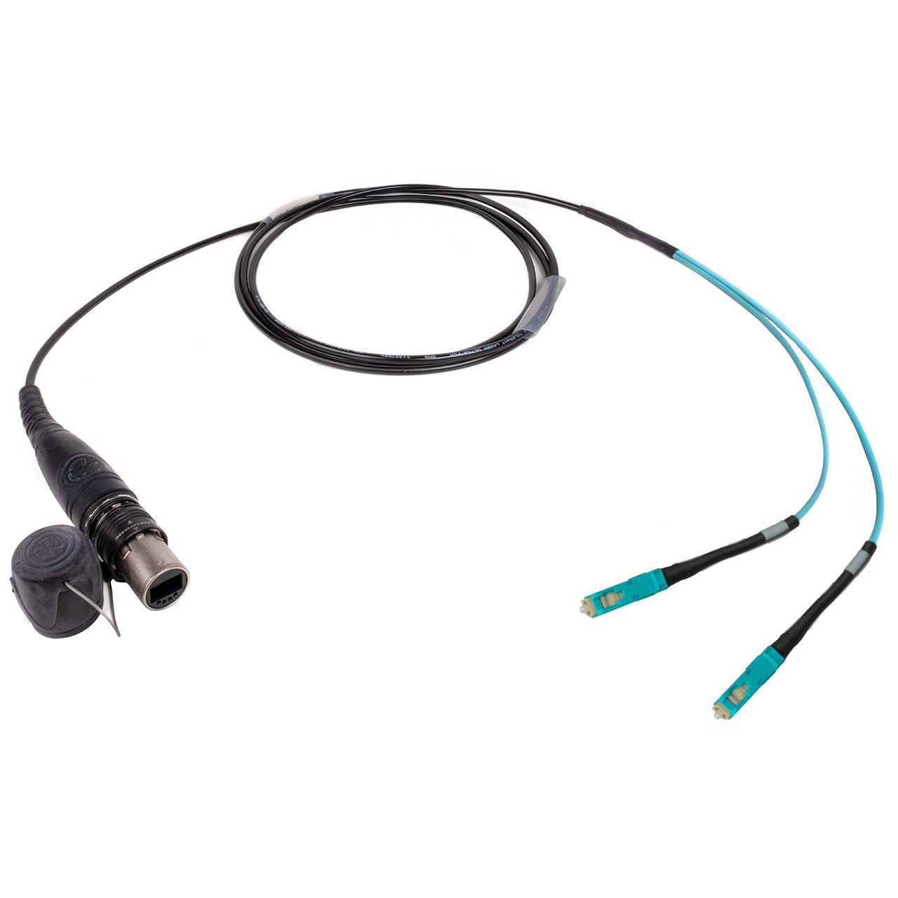 Camplex opticalCON DUO to Duplex SC Multimode Fiber Optic Breakout ...