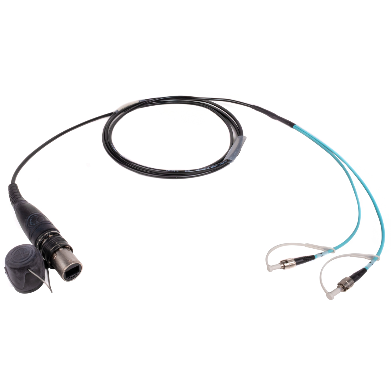 Camplex opticalCON DUO to Duplex ST Multimode Fiber Optic Breakout ...