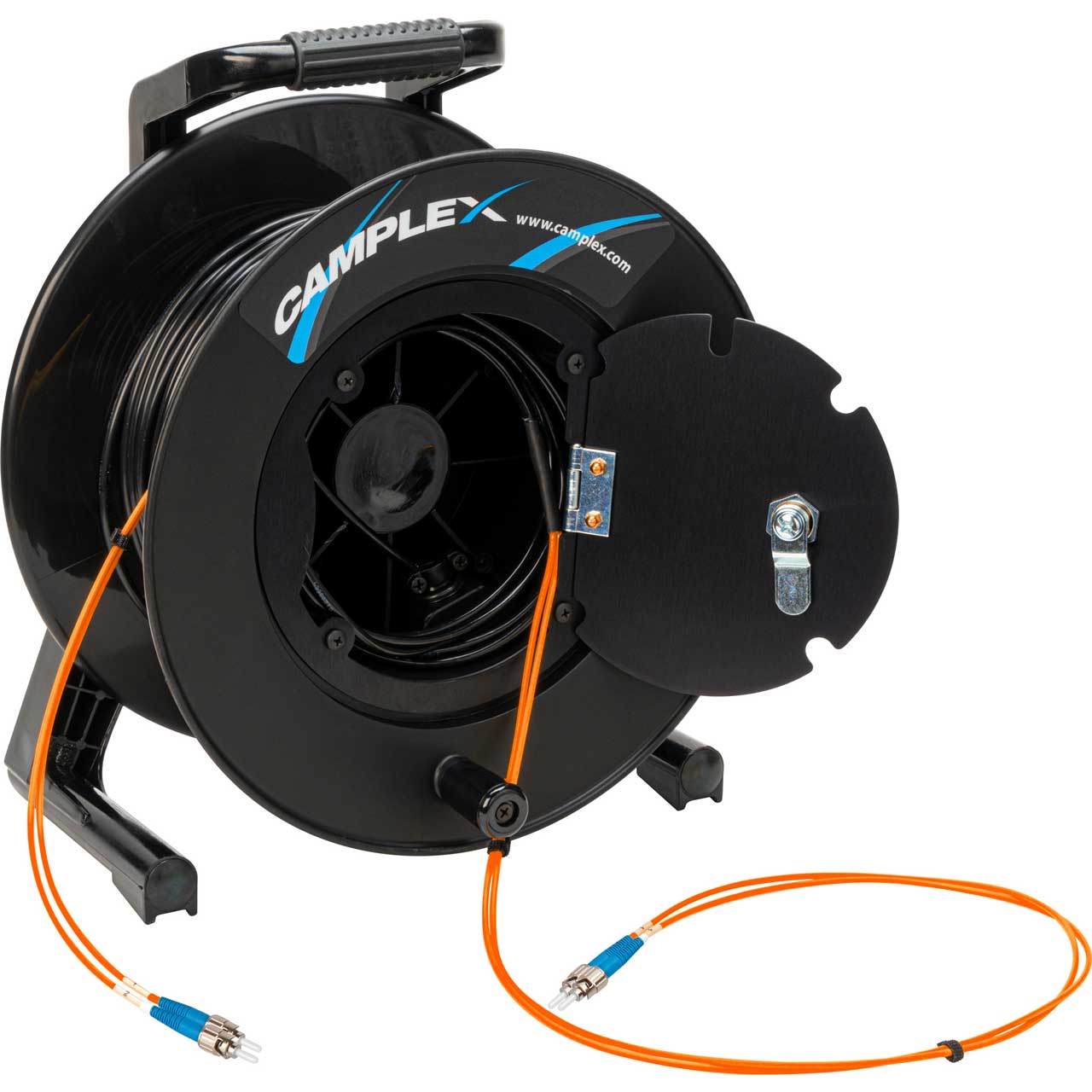 Camplex HF-TR02STM1 Premium 2-Channel ST OM1 Multimode Tactical Fiber ...