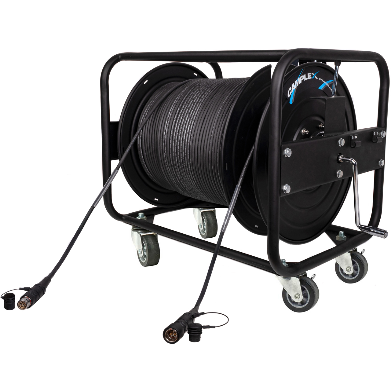 Camplex HF-TRCTSMPTE Canare FCFA-FCMA Tactical SMPTE Hybrid Fiber Optic ...