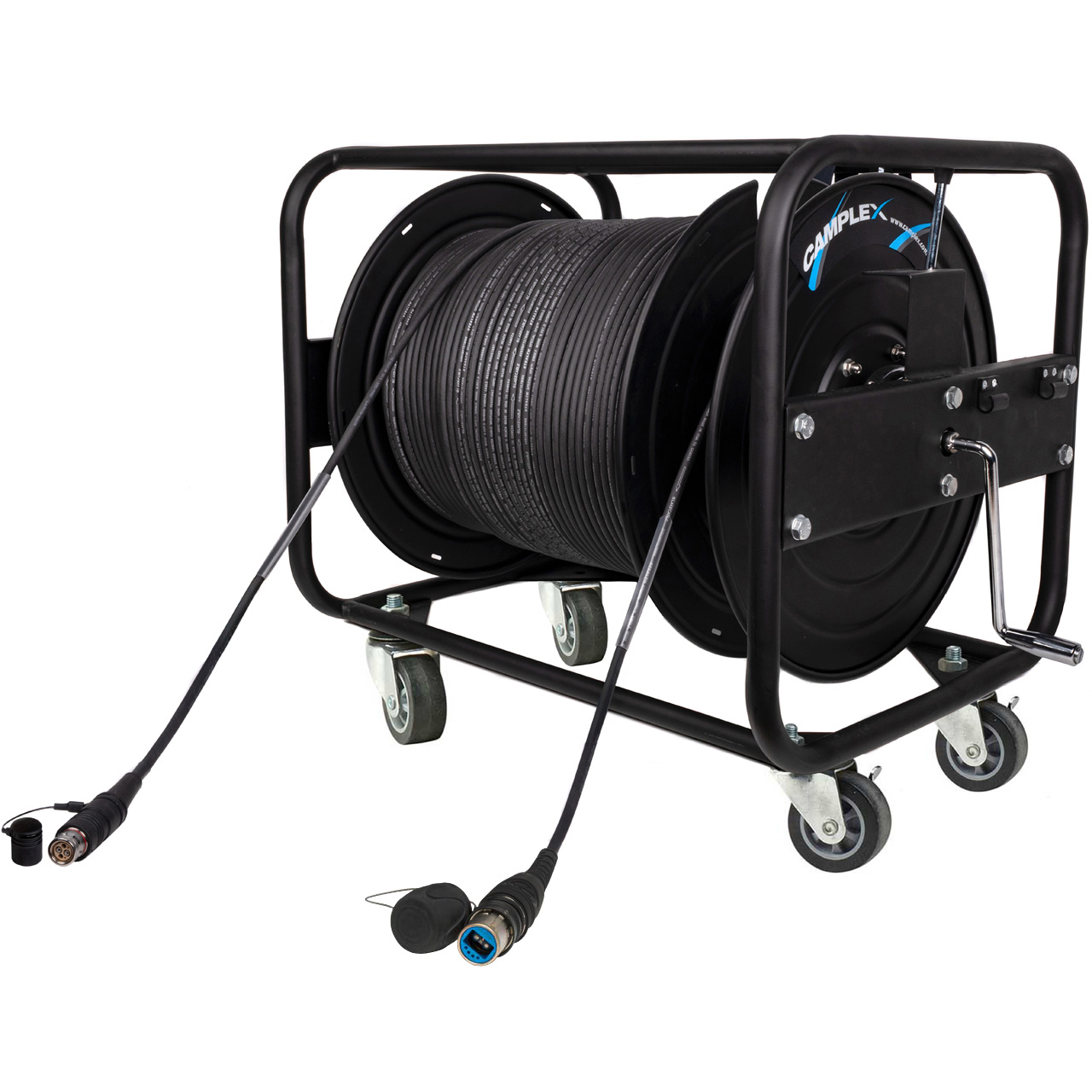 Camplex HF-TROC2FUW opticalCON DUO to LEMO FUW SMPTE 311M Single Mode ...