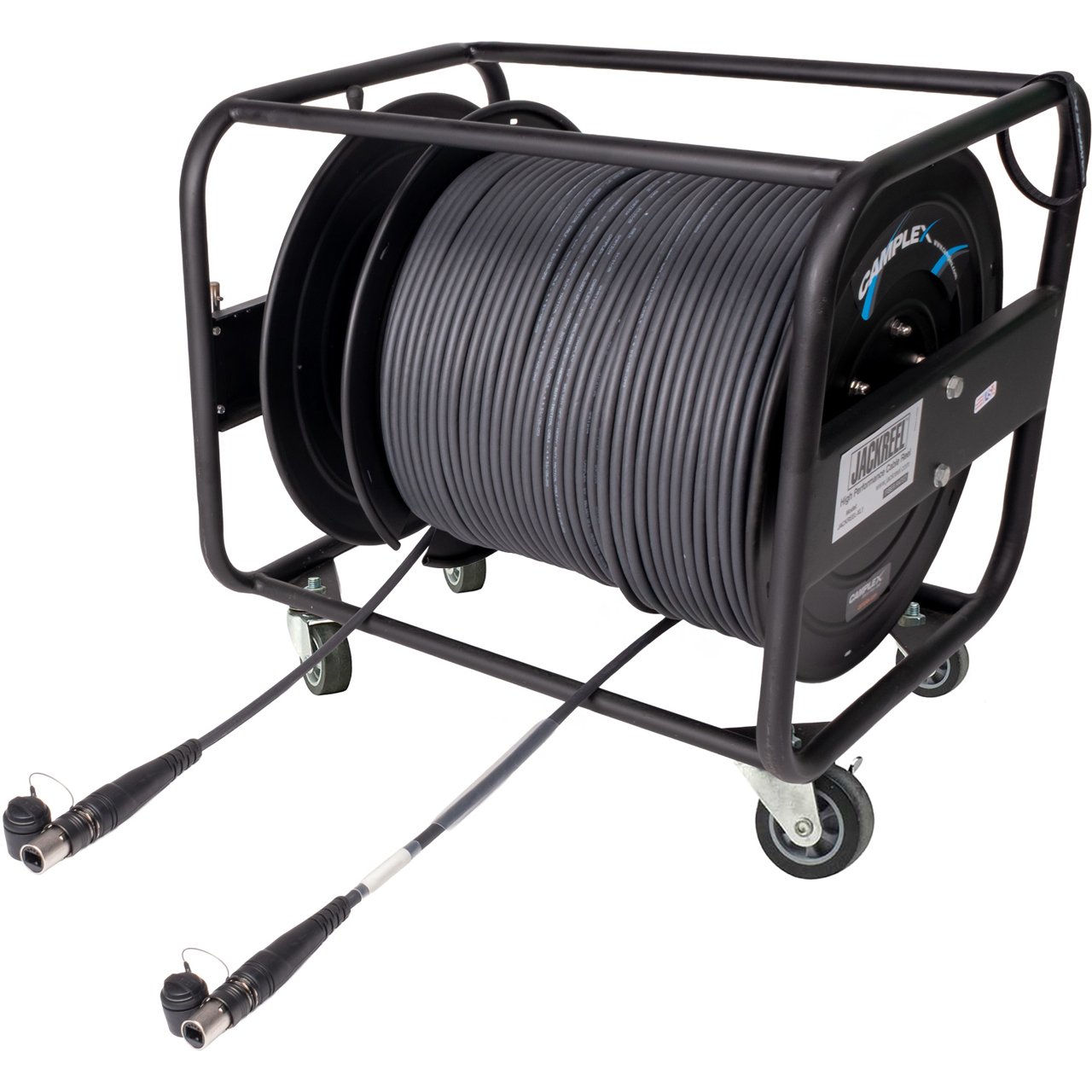 Camplex Tactical Reel opticalCON DUO DUO Multimode XTREME Fiber TAC ...