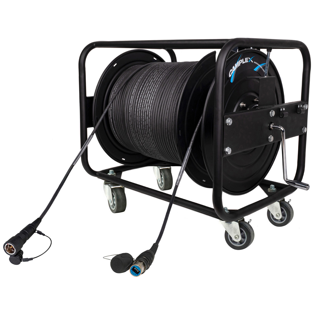 Camplex HF-TROC2PUW opticalCON DUO NKO2M to LEMO PUW SMPTE 311M Single ...