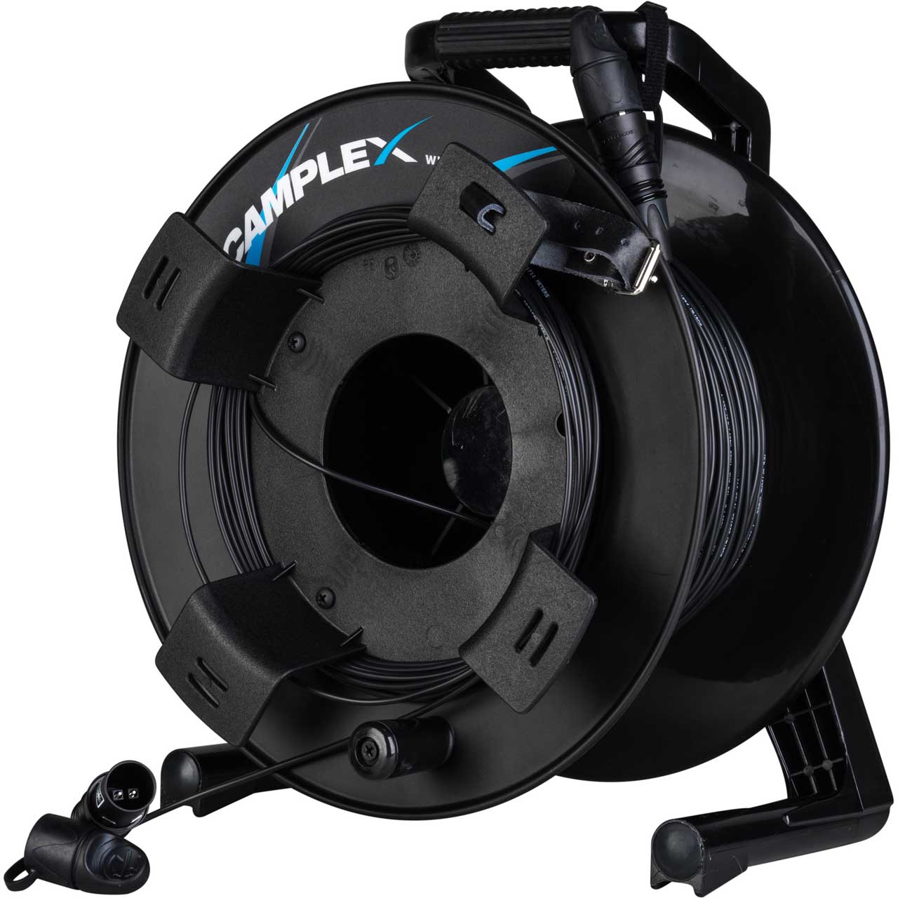 Camplex opticalCON DUO LITE Multimode Fiber Optic Tactical Cable Reel ...