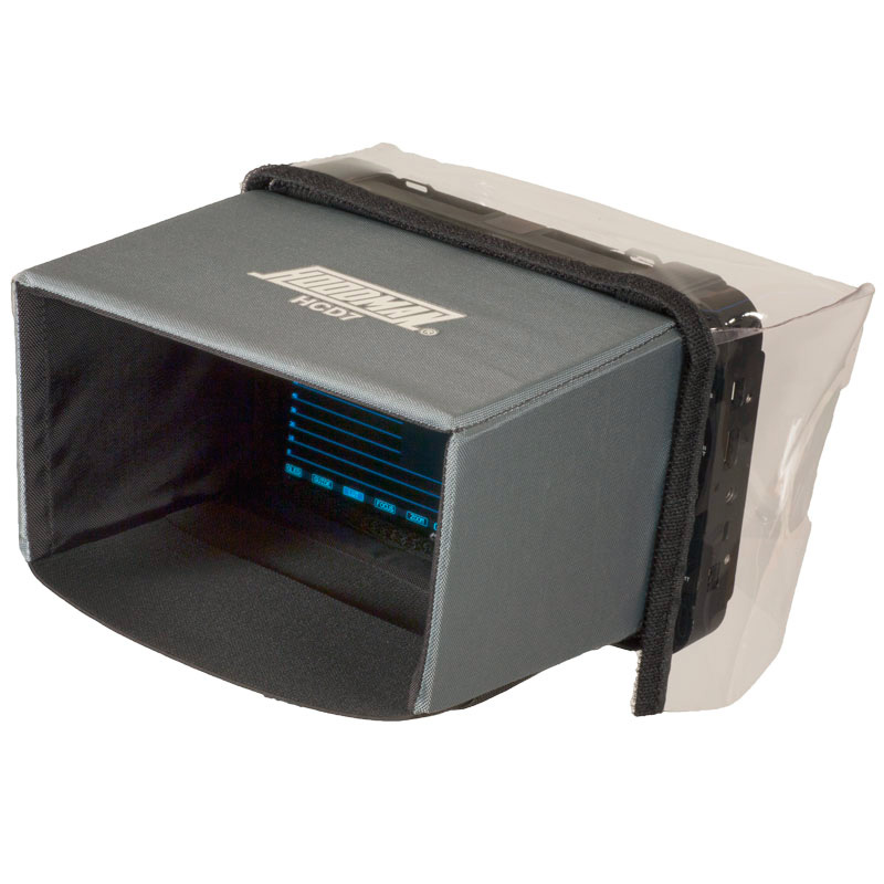 Hoodman HCD7 Convergent Design 7 Pierceable Touch Screen Hood and Rain Cape