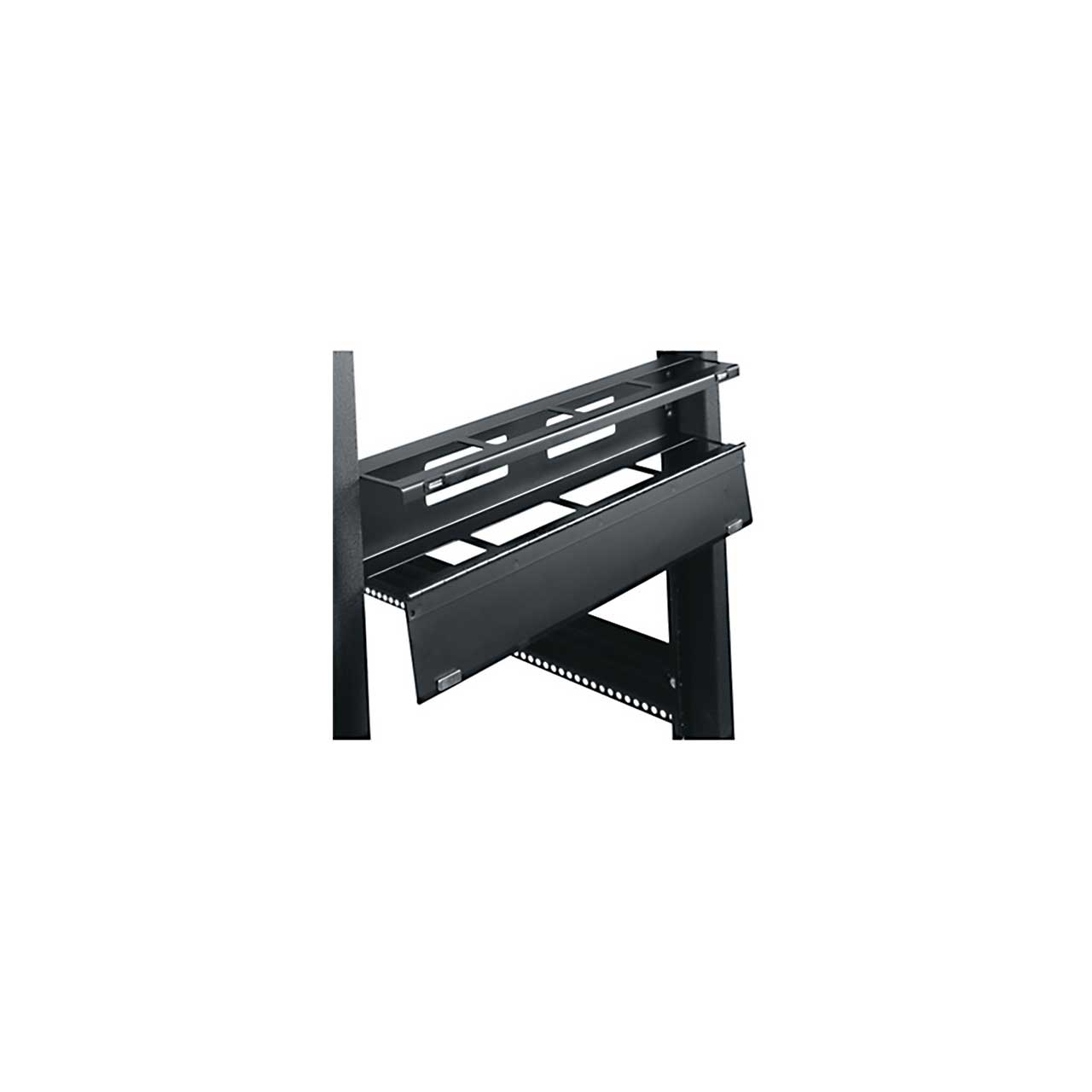 Middle Atlantic HHCM 2 Two Rackspace Hinged Horizontal Cable Manager