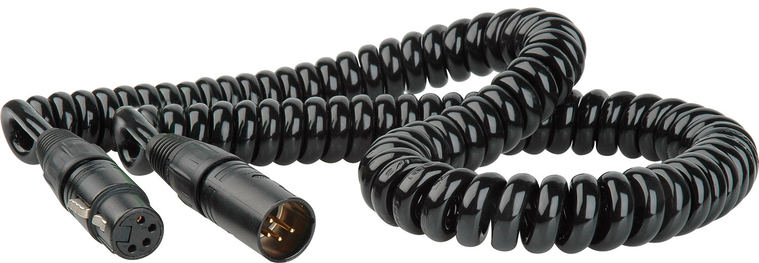 Laird HIPWR-X4-MF Heavy Duty 4-Pin XLR-M To 4-Pin XLR-F 16AWG High ...