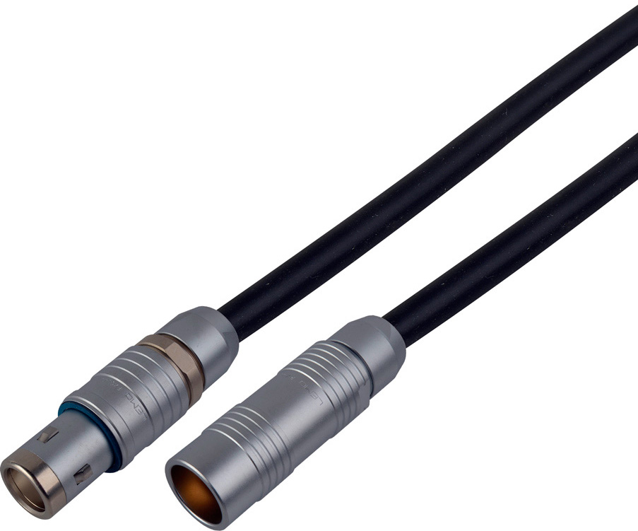 Laird Triax Cable w/ Belden 1858A RG11 & Lemo 4A M-F Connectors - 150 Foot