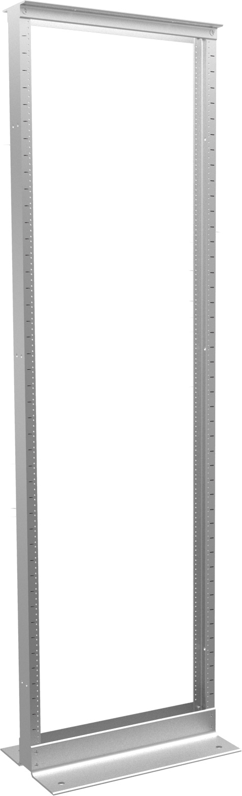 Hammond RB-2PA2345NF 45RU 23 Inch Wide Double-Tapped Welded Steel 2 ...