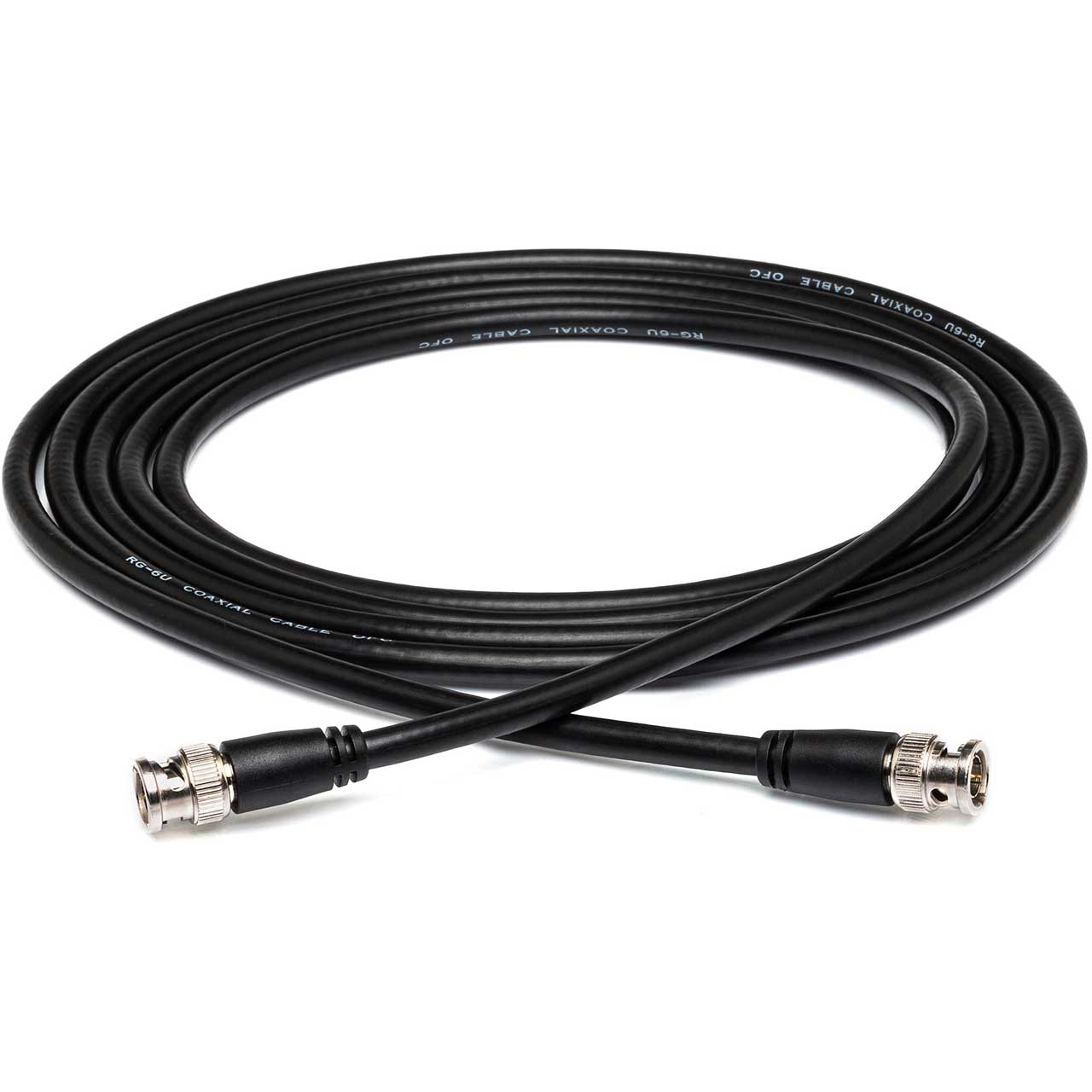 Hosa BNC-06- Pro 75-ohm Coax Cable - BNC to BNC - 50 Foot