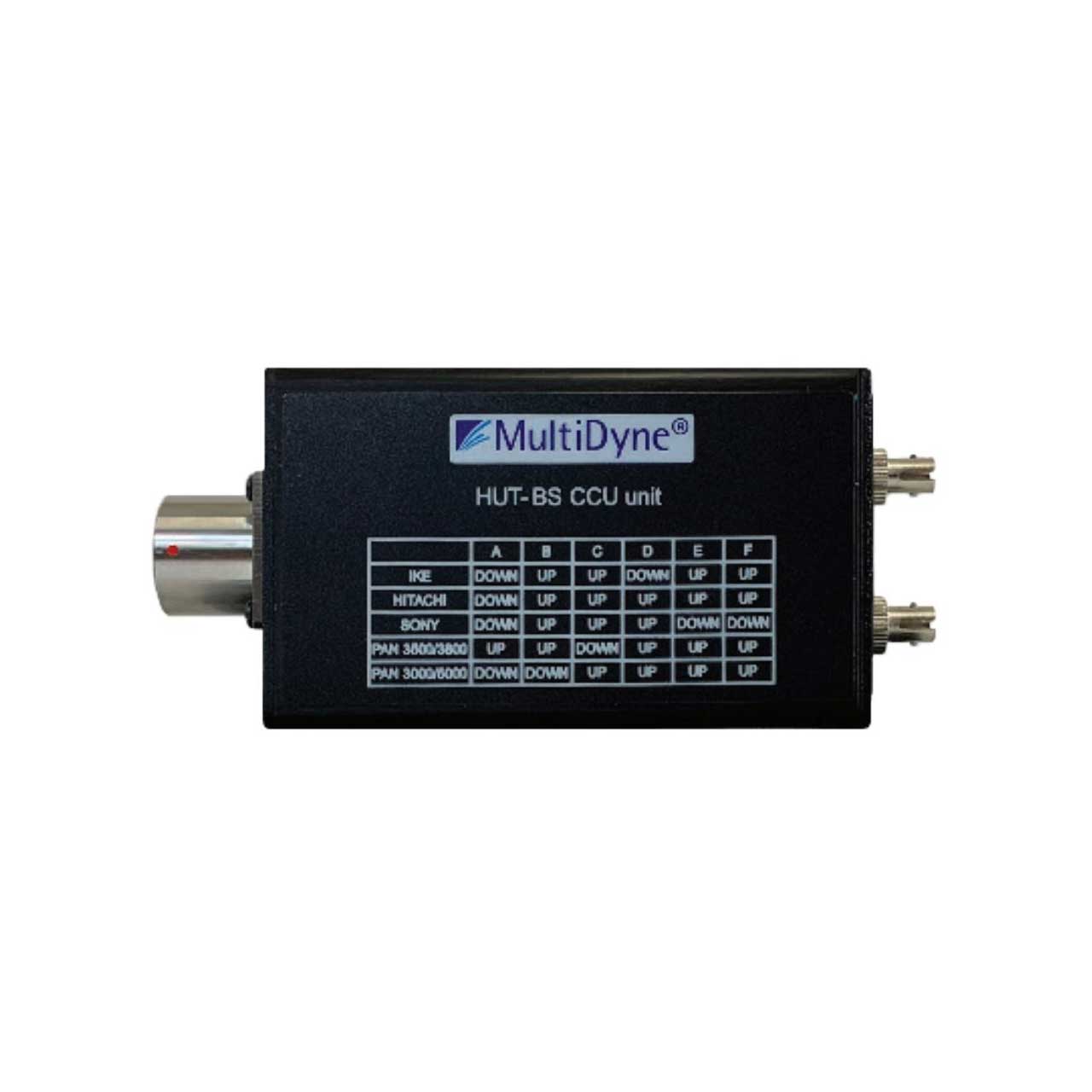 Multidyne HUT-BS-S3-SPR-ST2XXA HUT Base/CCU Adaptor - SMPTE 304M ...