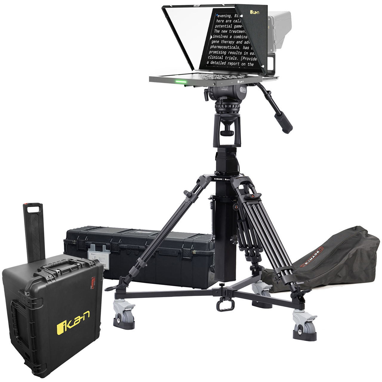 Ikan PT419-TK-MPEDESTAL 19 Inch 4:3 HDMI/VGA/3G-SDI/Composite ...