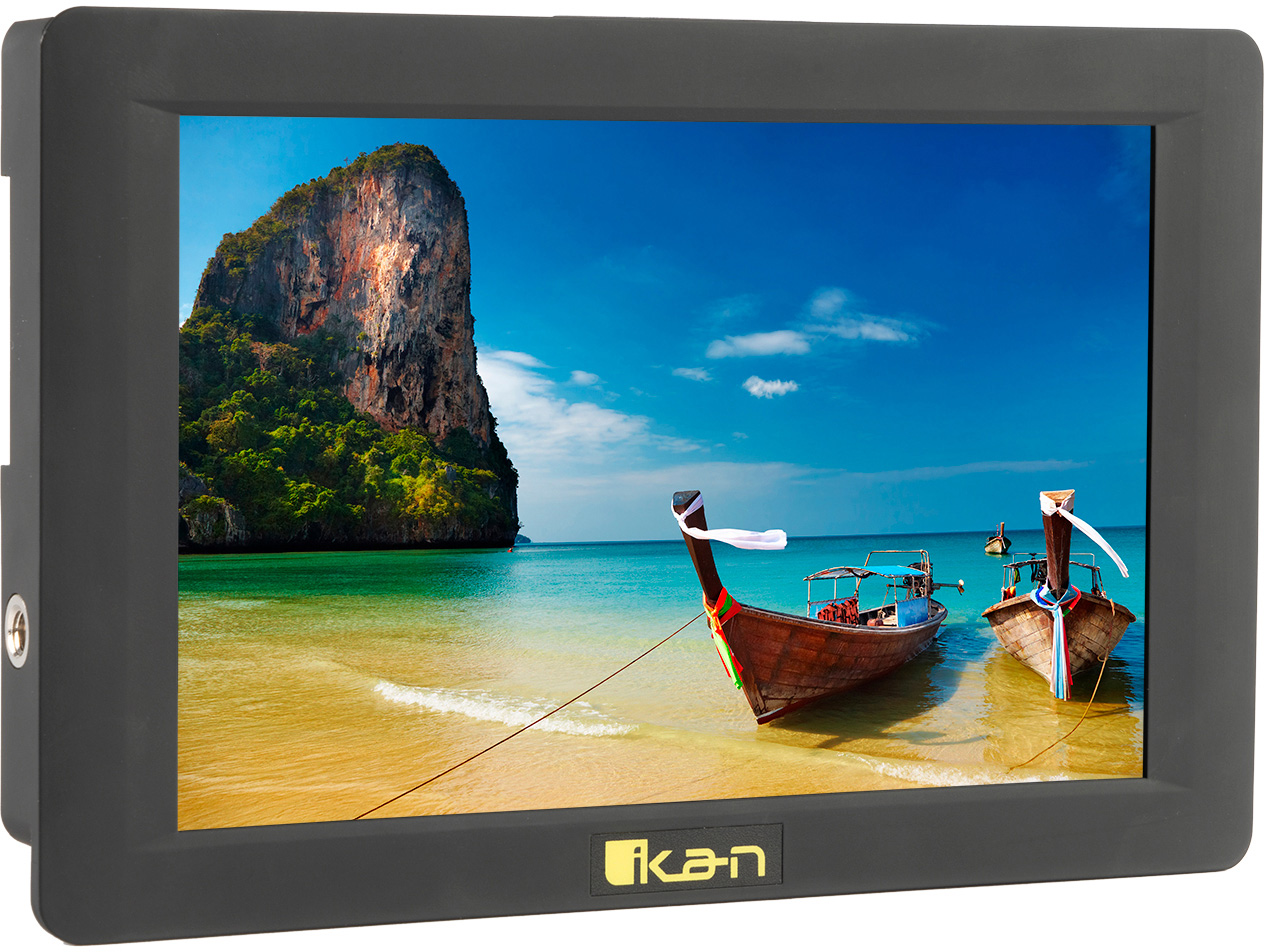 ikan DH7-V2 Delta 7 Inch High Bright 4K Monitor with 3D-LUTs