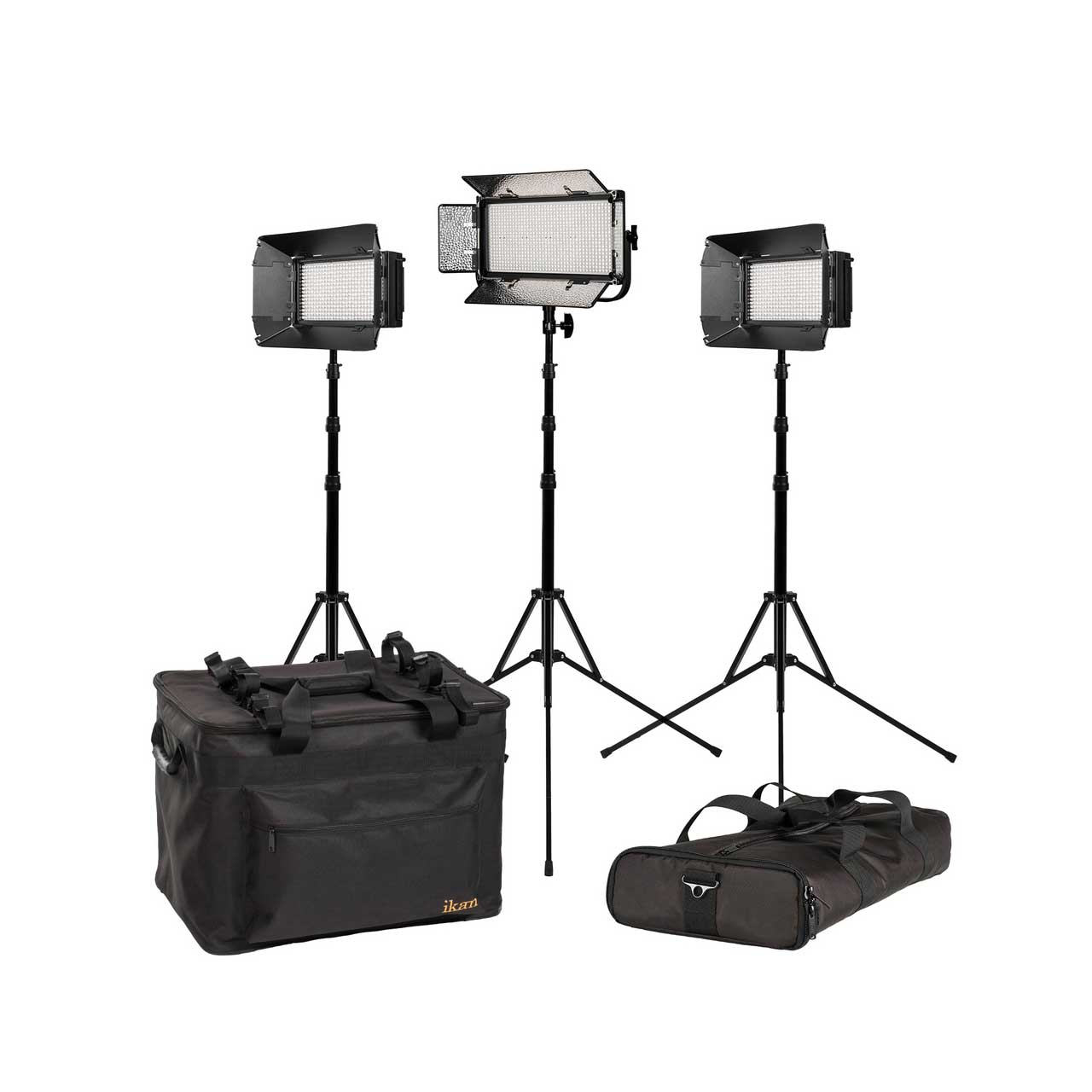 ikan MB-1H2Q Mylo Small Bi-Color 3-Point LED Light Kit