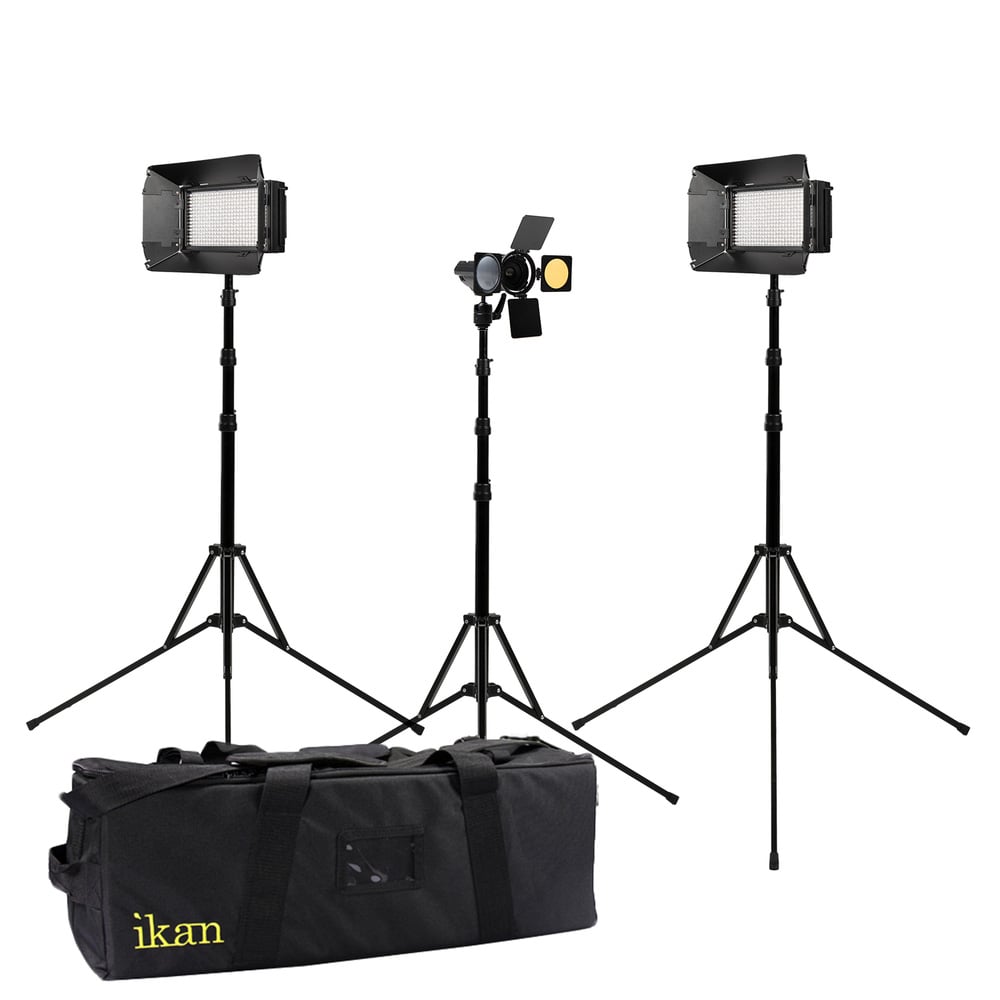 ikan MB-2Q1Z Mylo Macro 3-Point LED Light Kit