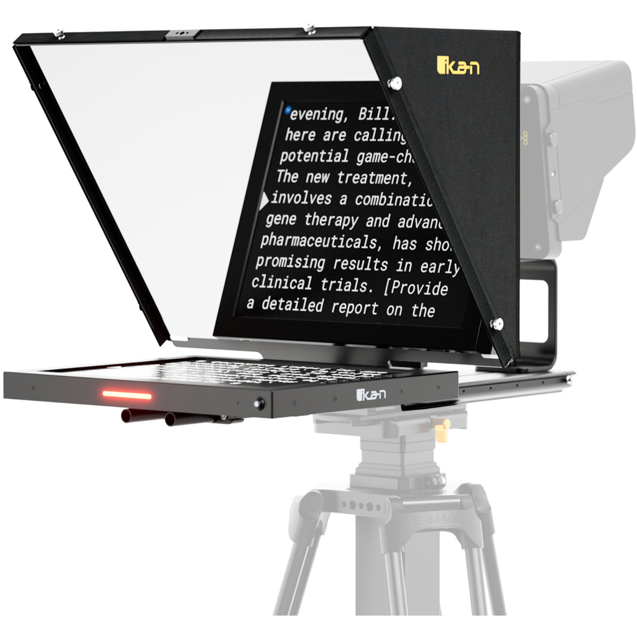 Ikan PT4500S-V3 15 Inch Teleprompter - SDI/HDMI/VGA - 1280 x 1024 ...