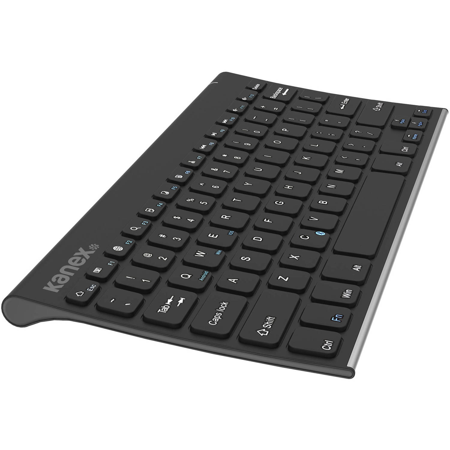 Kanex K166-1053 Compact Bluetooth Keyboard with Stand Cover ...