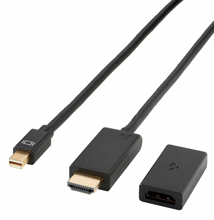 Kanex MDPHDTV10FT Mini DisplayPort to HDMI Adapter - 10FT