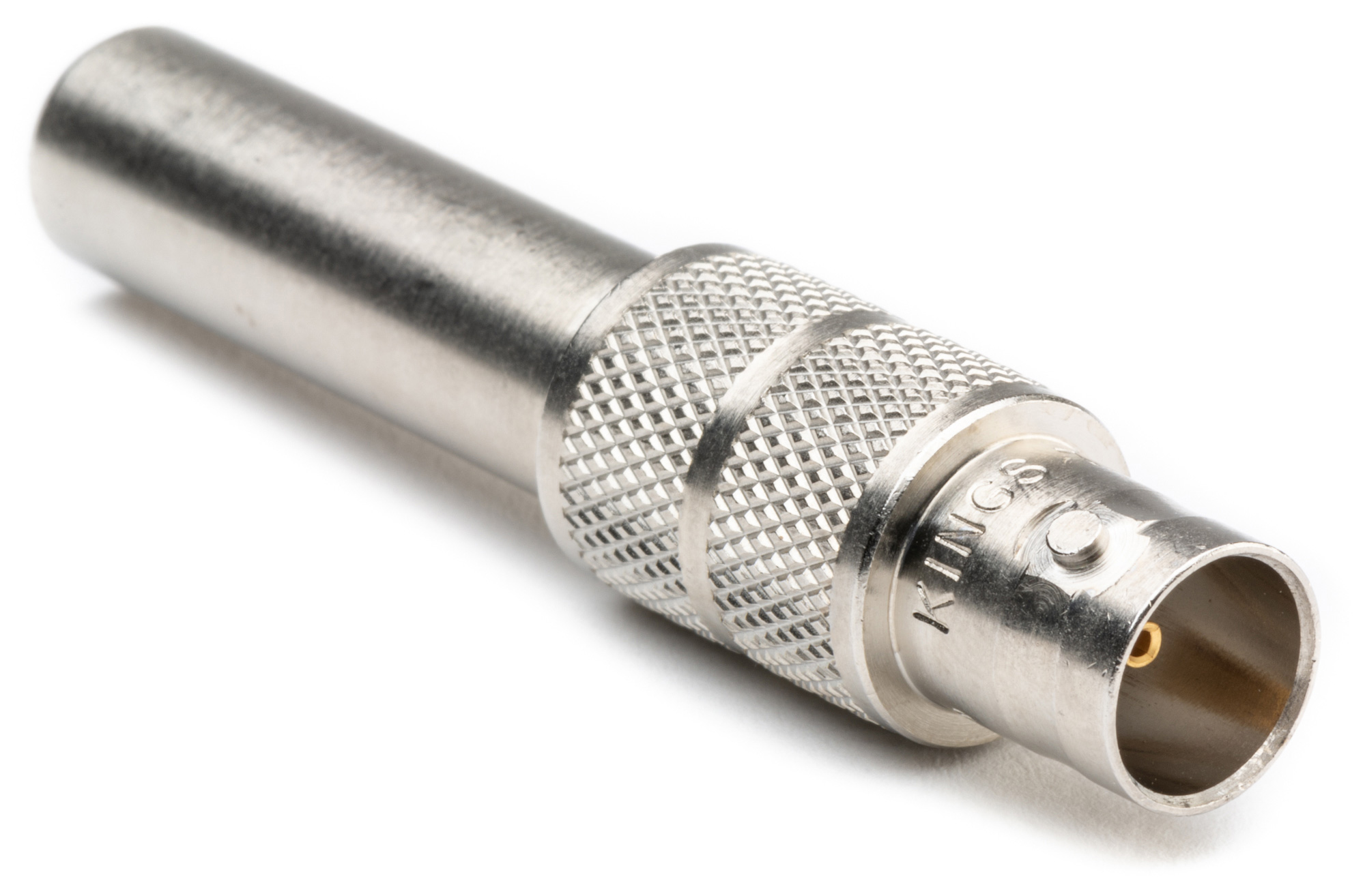 Kings Video Patch Plug to BNC Female Adapter