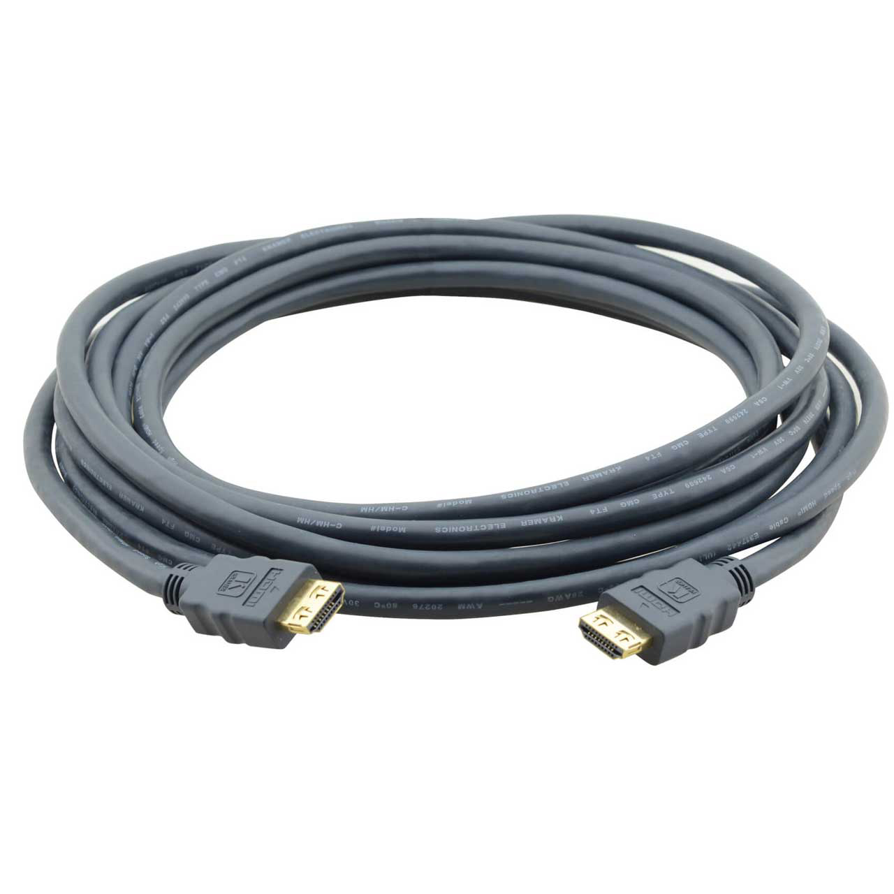 Kramer C HM HM 6 Standard HDMI M To HDMI M Cable 6 Ft 
