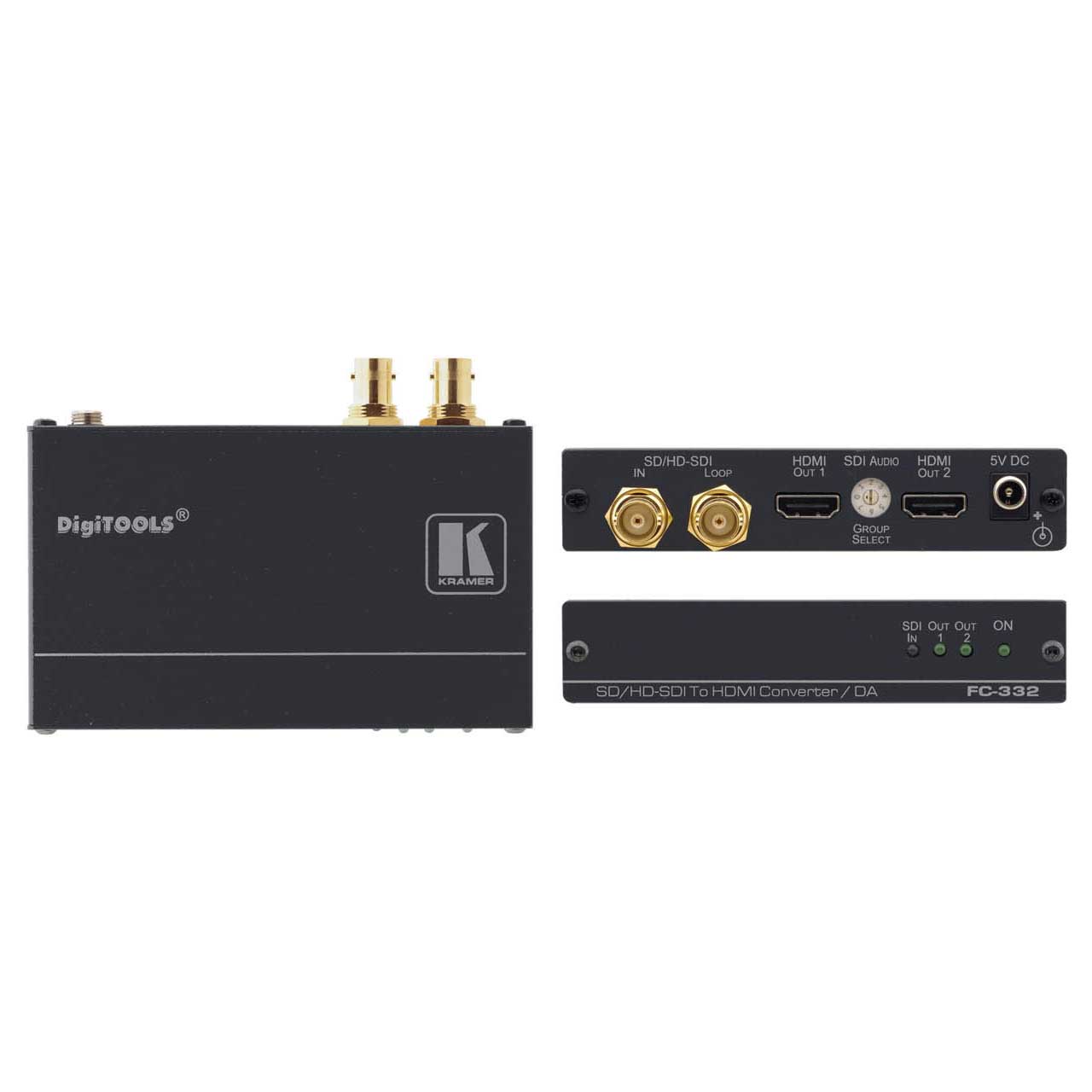 Kramer FC-332 3G HD-SDI to HDMI (Dual Output) Format Converter