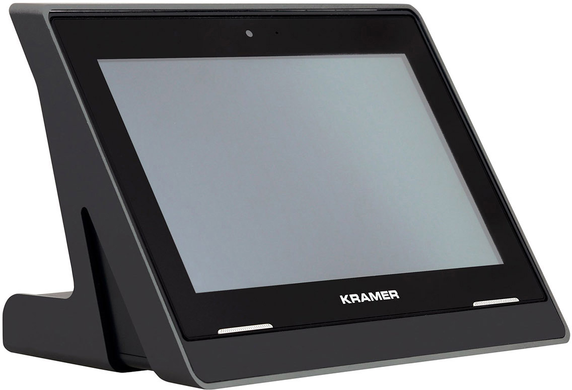 Kramer Control KT-107S Secured 7-Inch Wall & Table Mount PoE Touch Panel