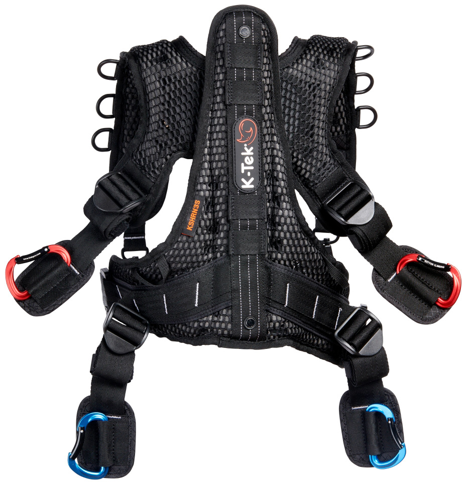 K-Tek KSHRN3S Stingray Harness with Rigid Spine Design and Inner Belt ...