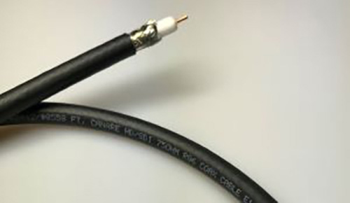 Canare L-4-5CHD-PL RG-6 3G-SDI Plenum Rated Cable - 1000 Feet (305m)