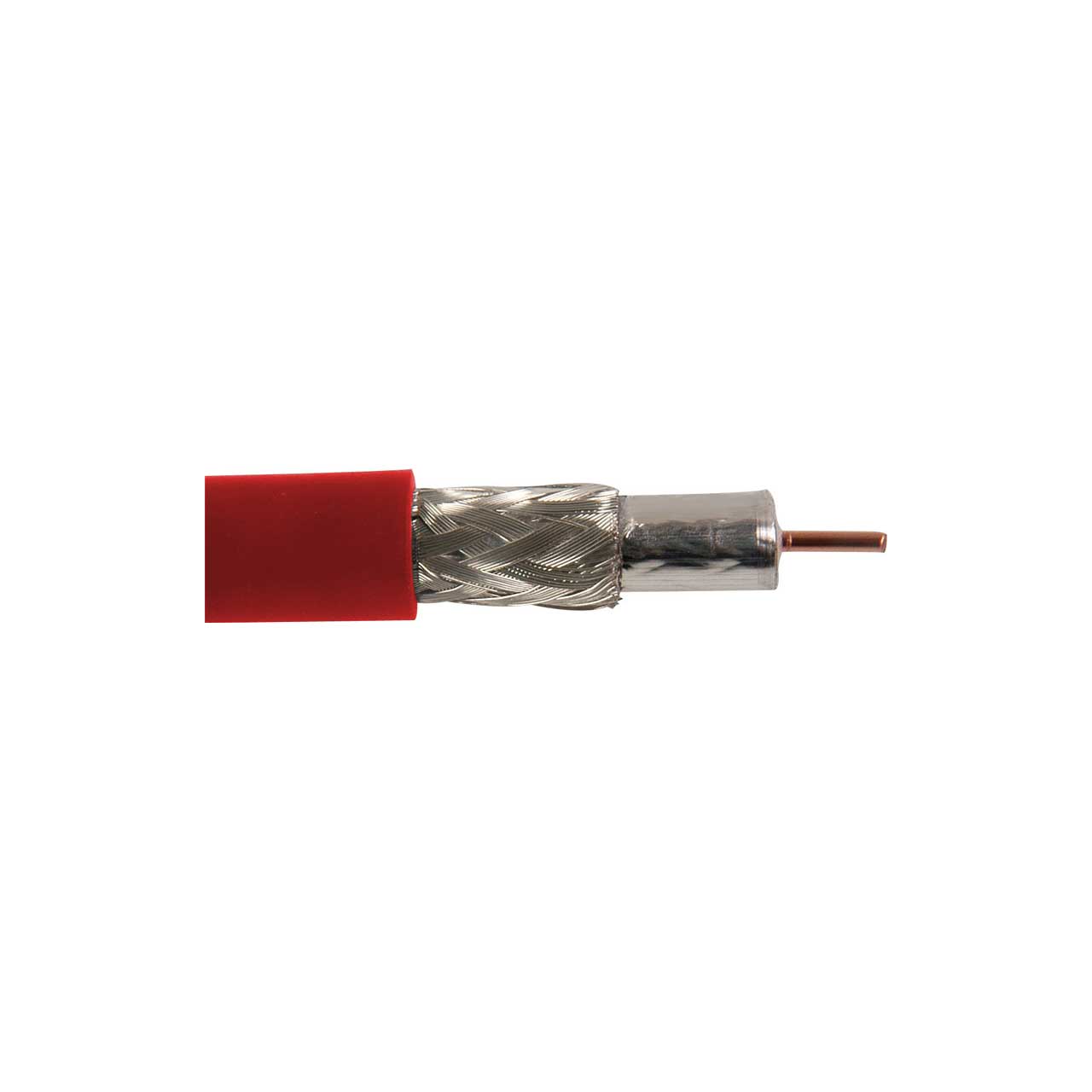 Canare L-5CFB 75 Ohm Digital Video Coax Cable RG-6 Type by the Ft Red