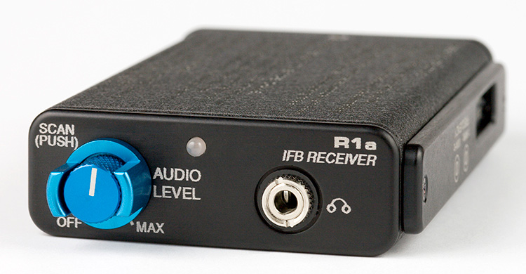 Lectrosonics IFBR1A-19 UHF Belt-Pack Receiver - Block 19 (486.400 - 511 ...