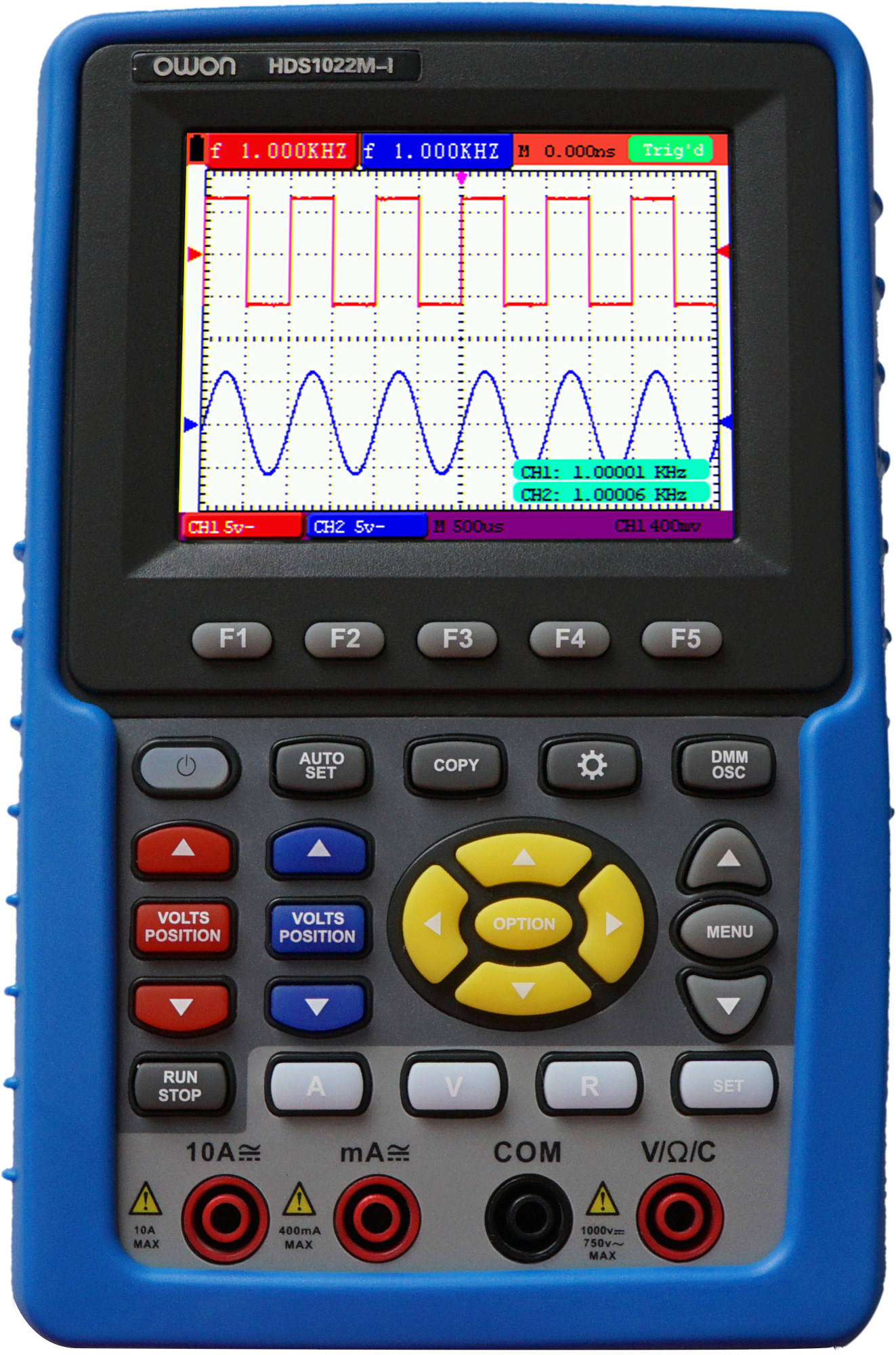 Lilliput OWON HDS1022MI Handheld Digital Storage Oscilloscope with ...