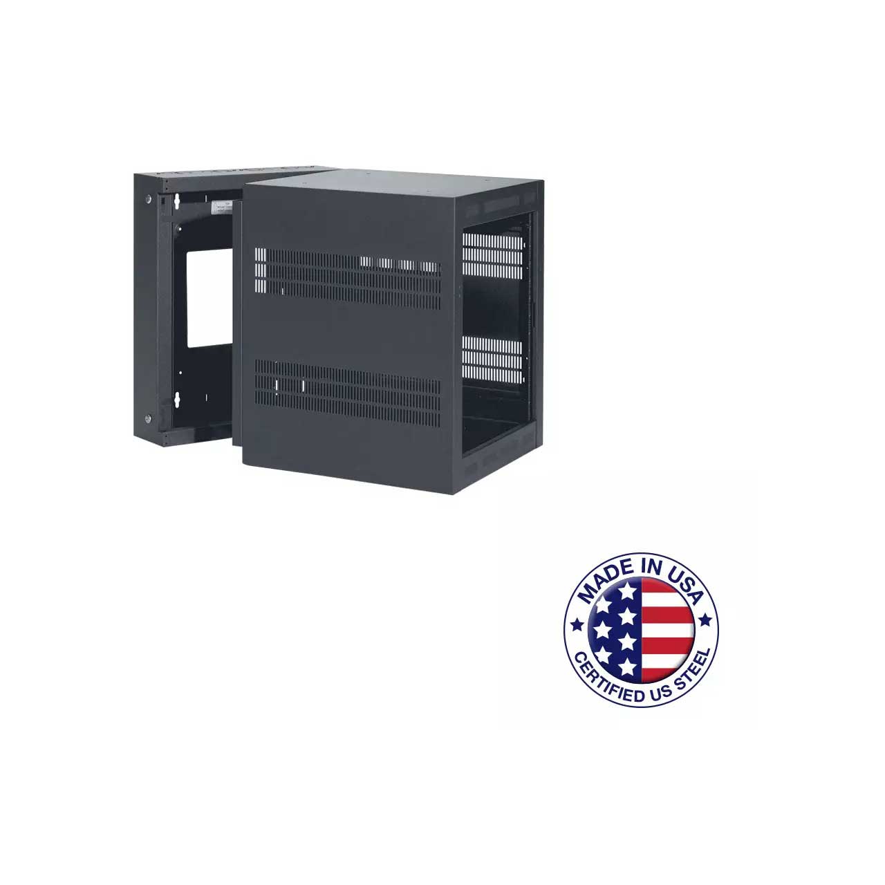 Lowell LWR-1228 12RU Wall-Rack / 28 Inch Deep