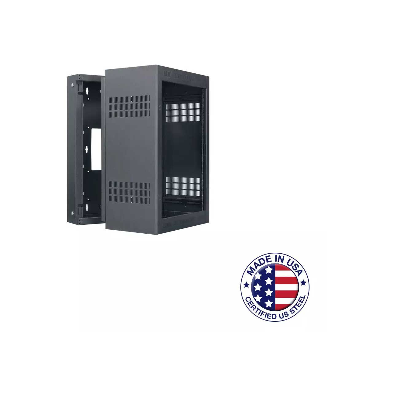 Lowell LWR-1619 16RU Wall-Rack / 19 Inch Deep