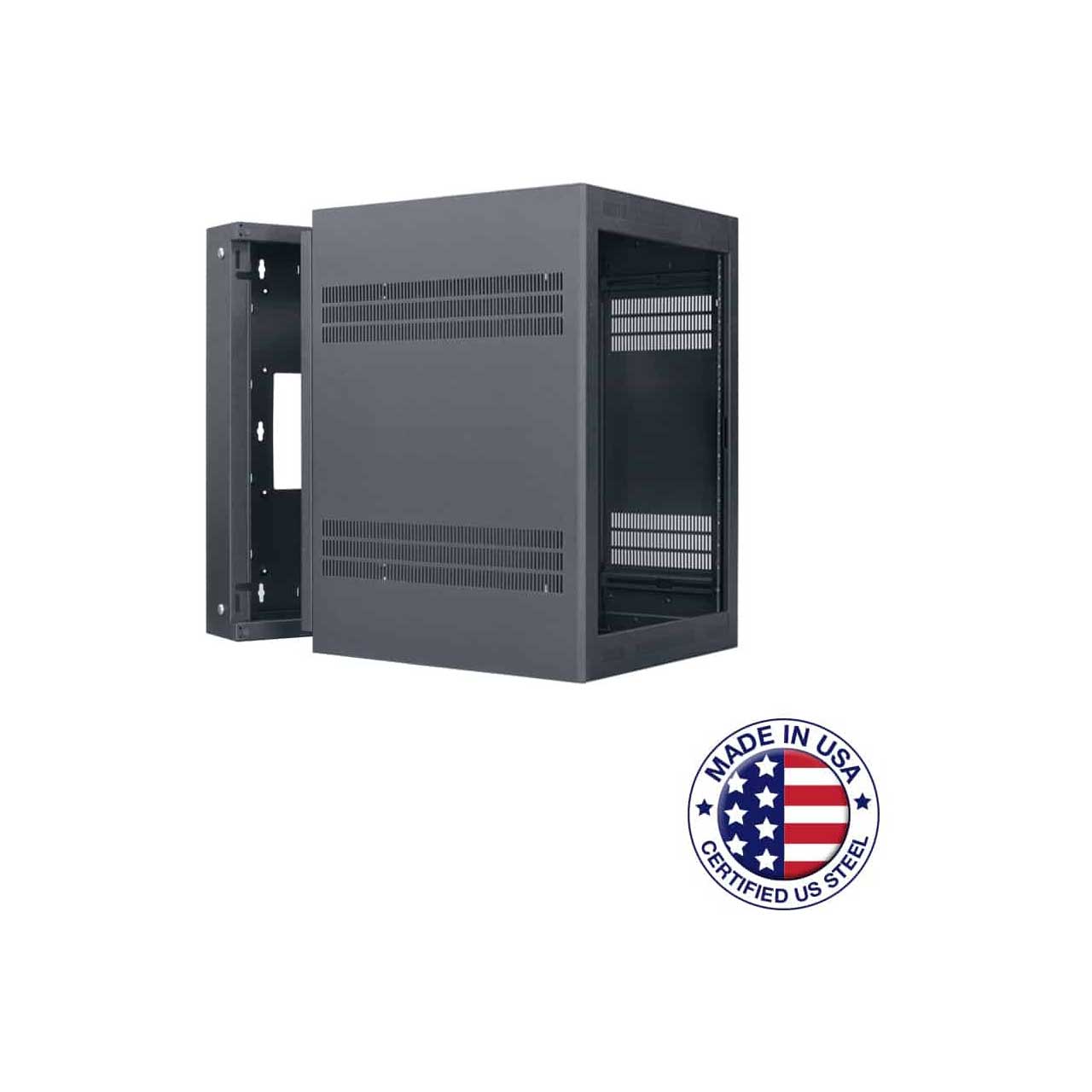 Lowell LWR-1632 16RU Wall-Rack / 32 Inch Deep