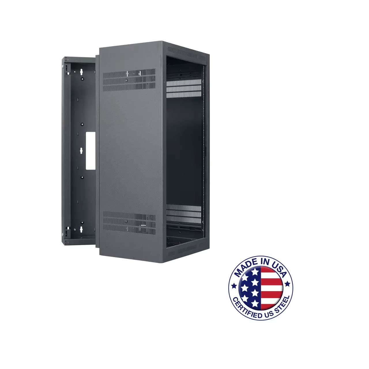 Lowell LWR-2423 24RU Wall-Rack / 23 Inch Deep