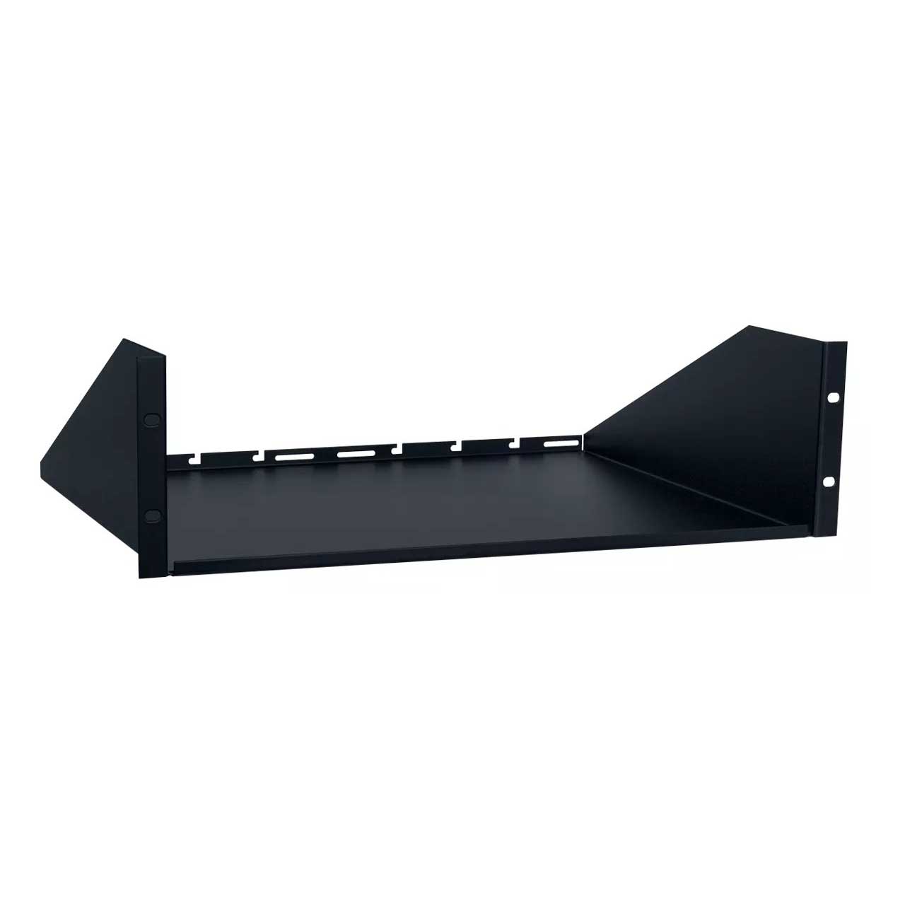 Lowell US-314MC 3RU Utility Rack Shelf / Solid Base / 14 Inch Deep / 36 ...