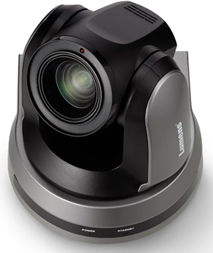 Lumens VC-A70H 4K UHD 12x Optical Zoom PTZ Camera - Black