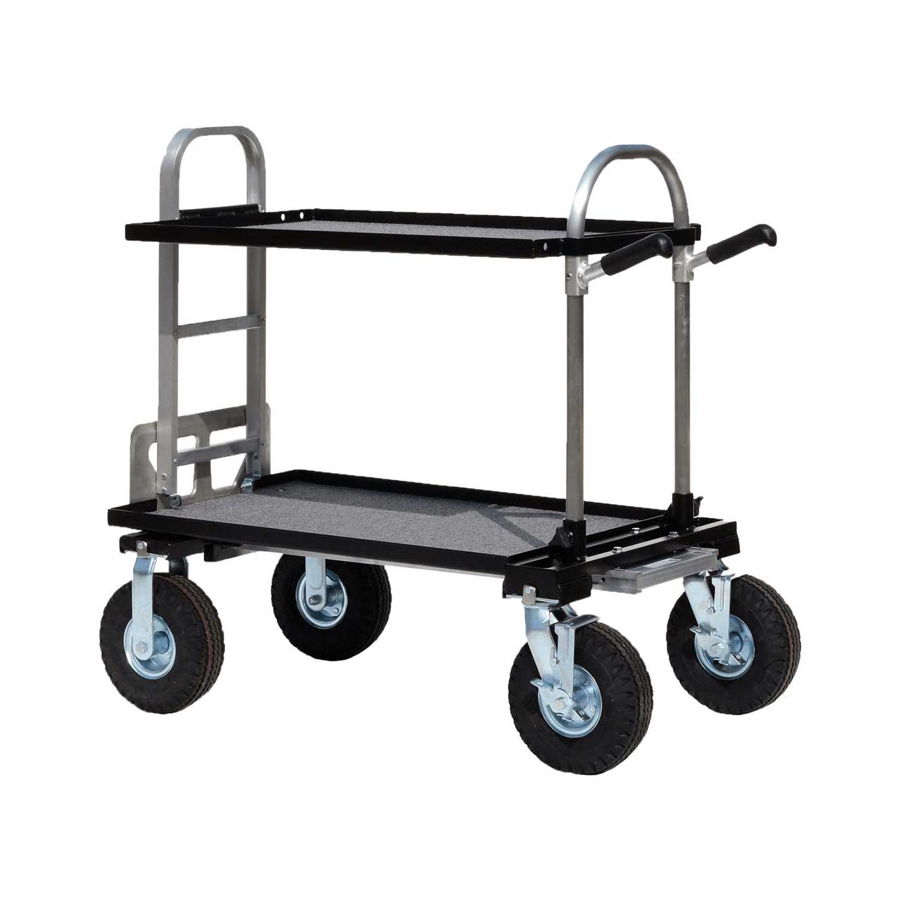 Magliner MAG-01 JR-10 EL-X Junior Cart (Modified) with 24 Inch Shelf ...