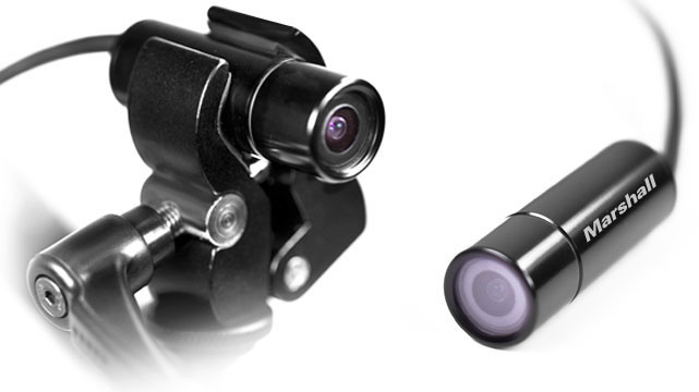 Marshall CV225-MB Mini Lipstick IP67 Weatherproof Full-HD Camera for ...