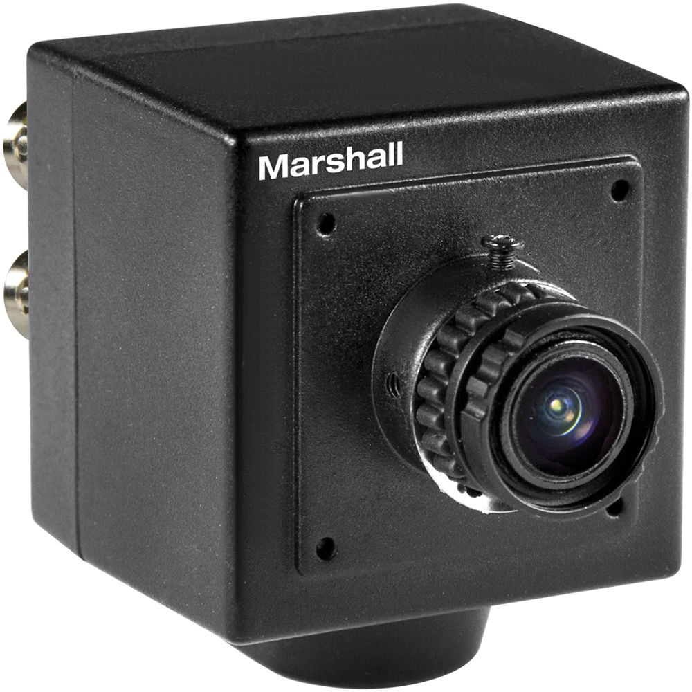 Marshall CV502-M MINI Broadcast POV Camera 2.5MP 50/60fps with 3.7mm ...