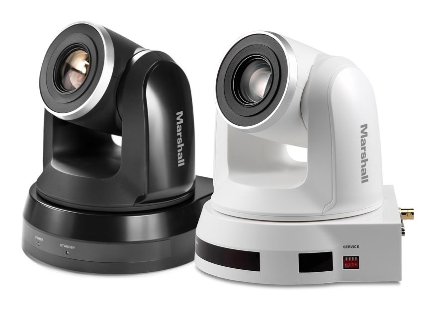 Marshall CV620-WH2 Broadcast Conference PTZ Camera 20x Optical Zoom - White