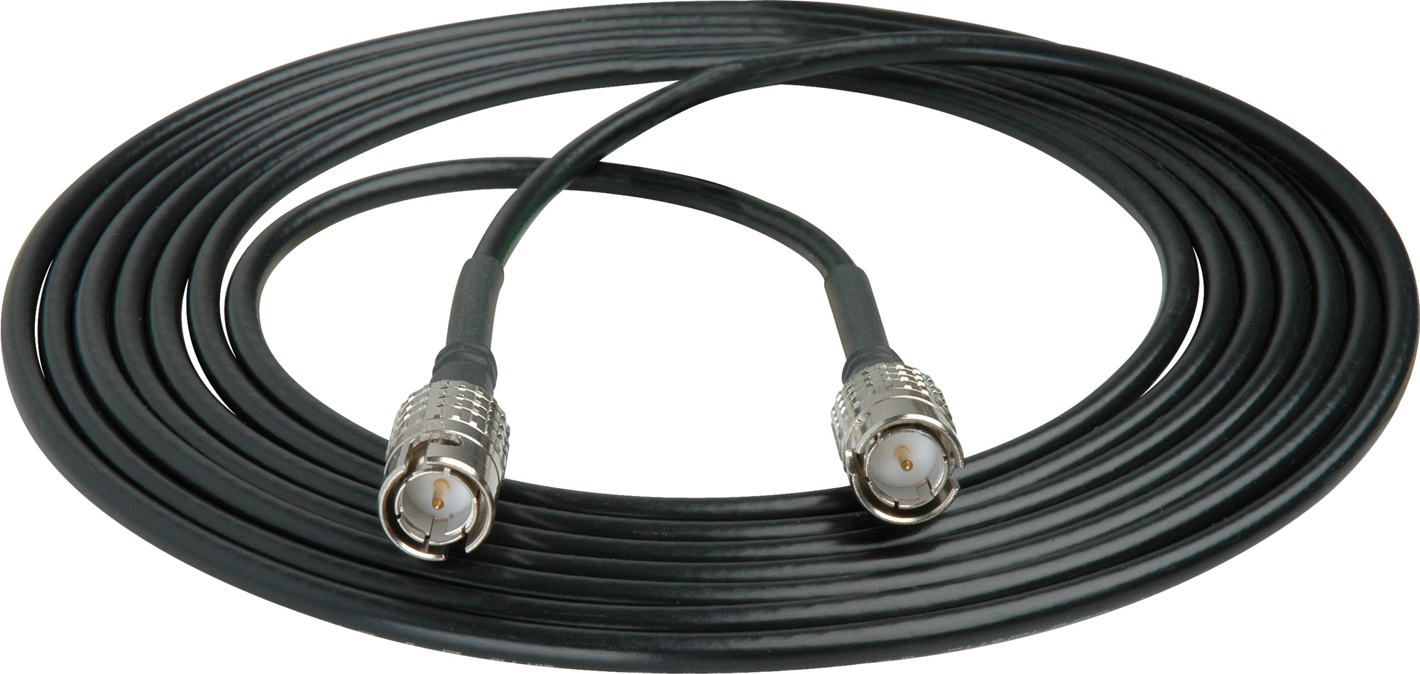 Laird Belden 1505A RG59 HD-SDI Cable w/ Canare Slim BNC Connectors - 3 Foot