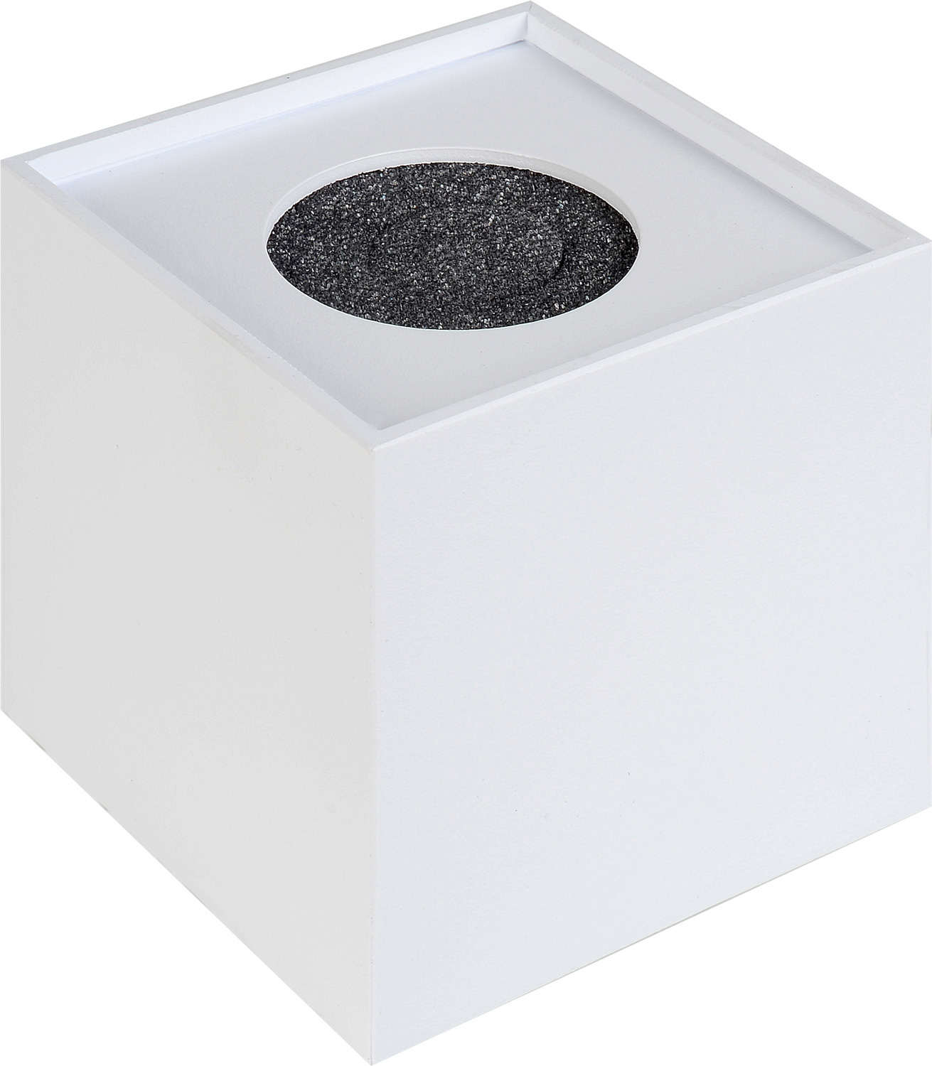 Connectronics MF-BW3 Blank Microphone Flag 3 Inch x 3 Inch White